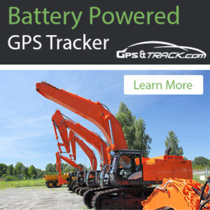 Battery Powered GPS Tracker - GPS Tracking