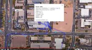 Covert track GPS unit, real time tracking