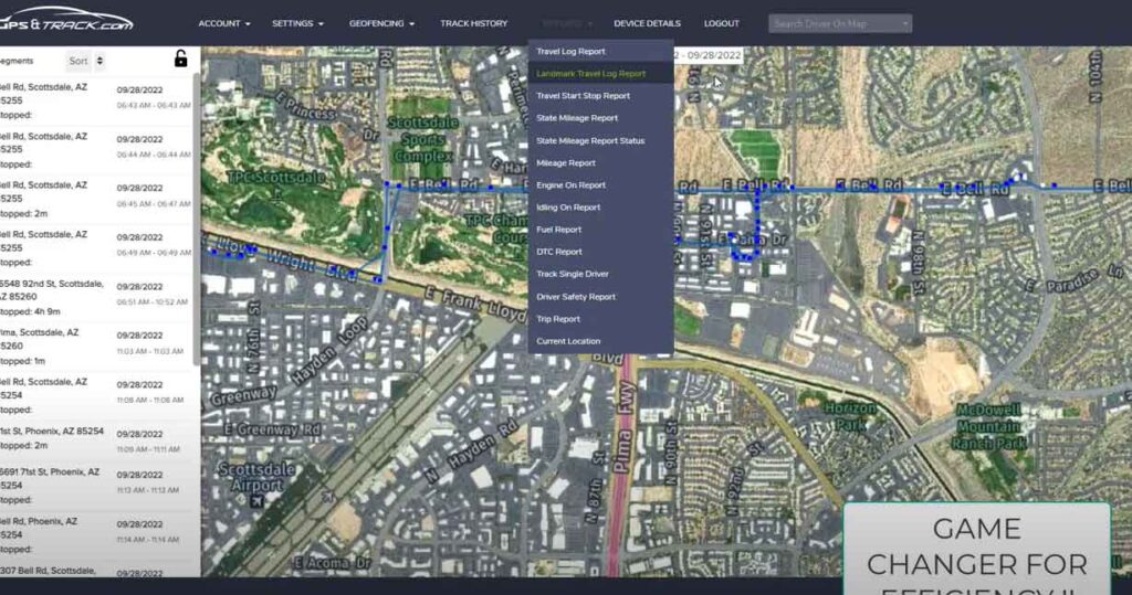 Fleet GPS Tracking - No Monthly Fees - No Contracts