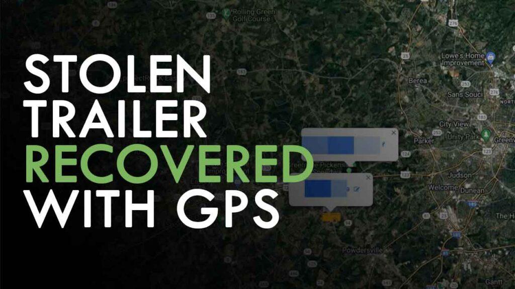 REAL GPS TRACKING RECOVERY STORIES - GPS Tracking